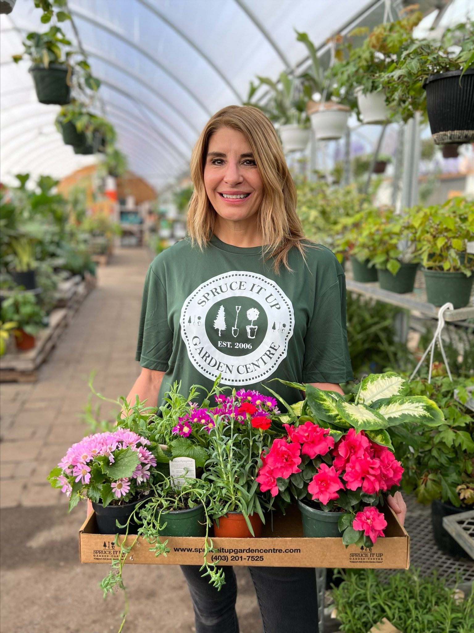 Garden Centre in Calgary | Spruce it Up, AB, T2X 1K4